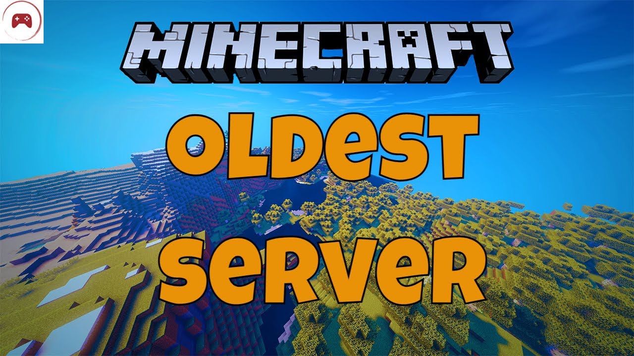 The Oldest Server In Minecraft - YouTube