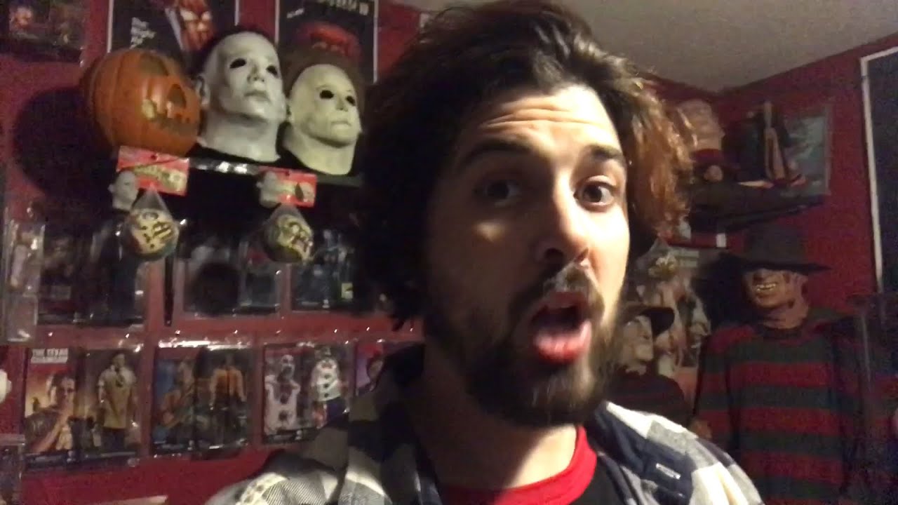 Horror Vlog - Reorganized The Horror Room - YouTube