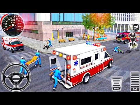 Ambulance Driving Simulator | Van Rescue Emergency Driver | Android GamePlay | - YouTube