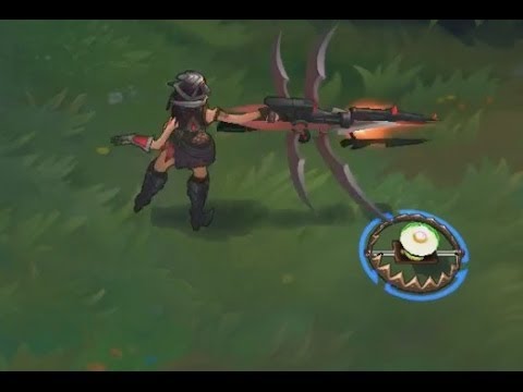 Headhunter Caitlyn Skin Spotlight - New Caitlyn Skin Preview on the PBE ...