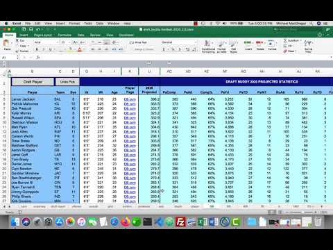 Create Custom Fantasy Football Cheatsheets | Draft Buddy
