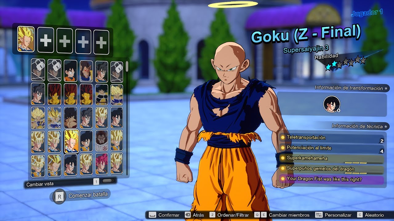 Goku Mondongo Team VS Goku Drip Team - Dragon Ball Sparking Zero - YouTube