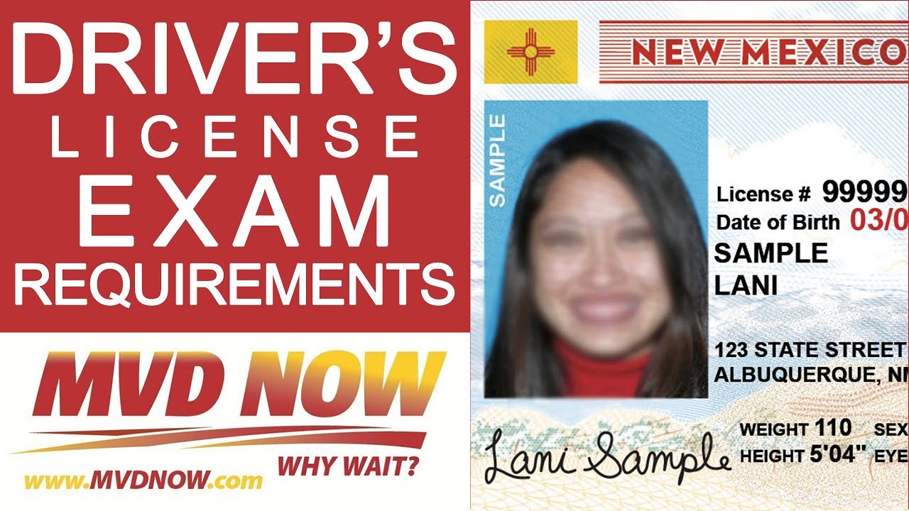 Drivers License - Exam Requirements - YouTube