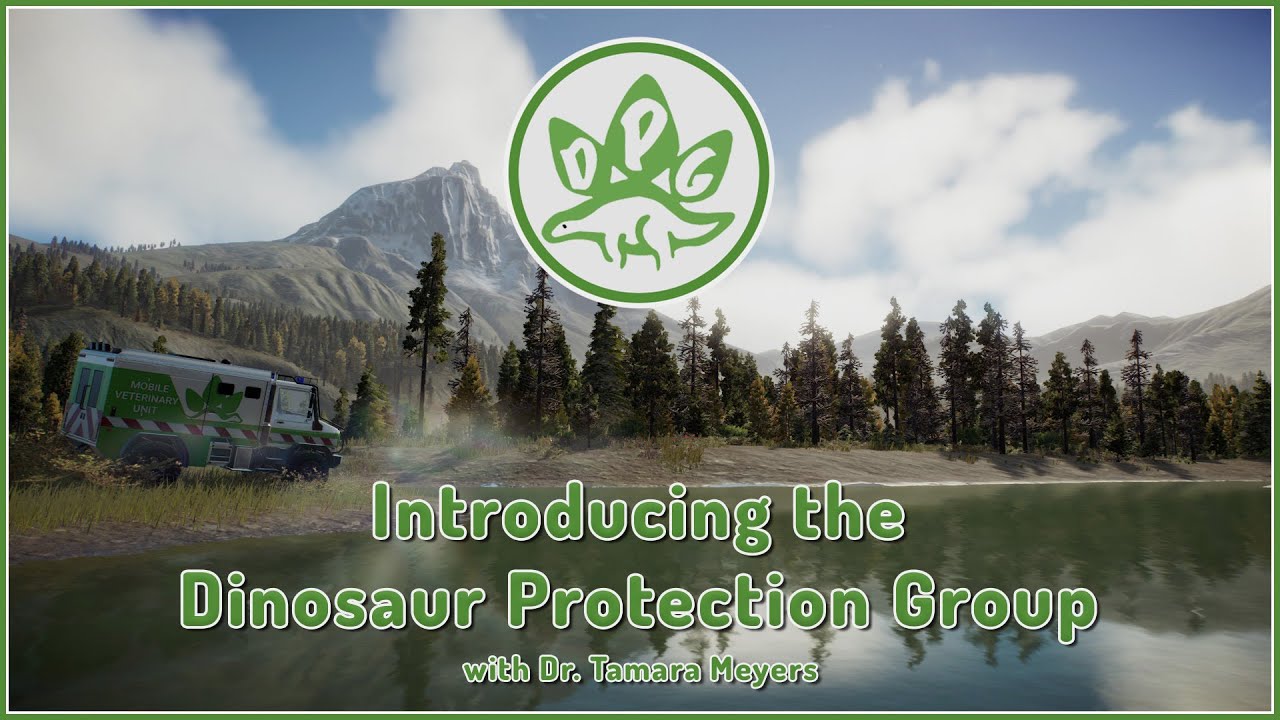 Introducing the Dinosaur Protection Group | Trailer | Rise of Jurassic ...