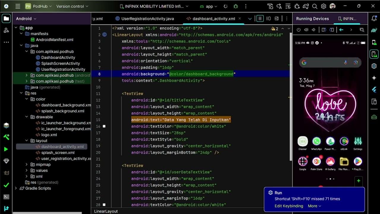 "Aplikasi Mobile Menggunakan Java: Implementasi Dasar dalam Mobile ...