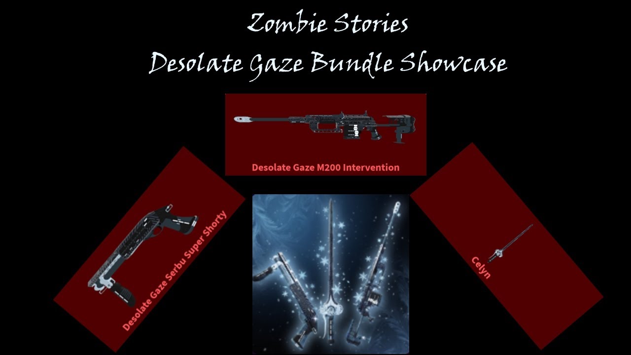 Zombie Stories (Desolate Gaze Bundle Showcase) - YouTube