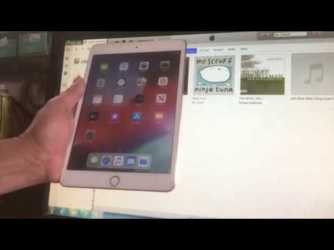 Hướng dẫn thoát vô hiệu hóa khi quên mật khẩu ipad mini 3, 4, 5 - YouTube