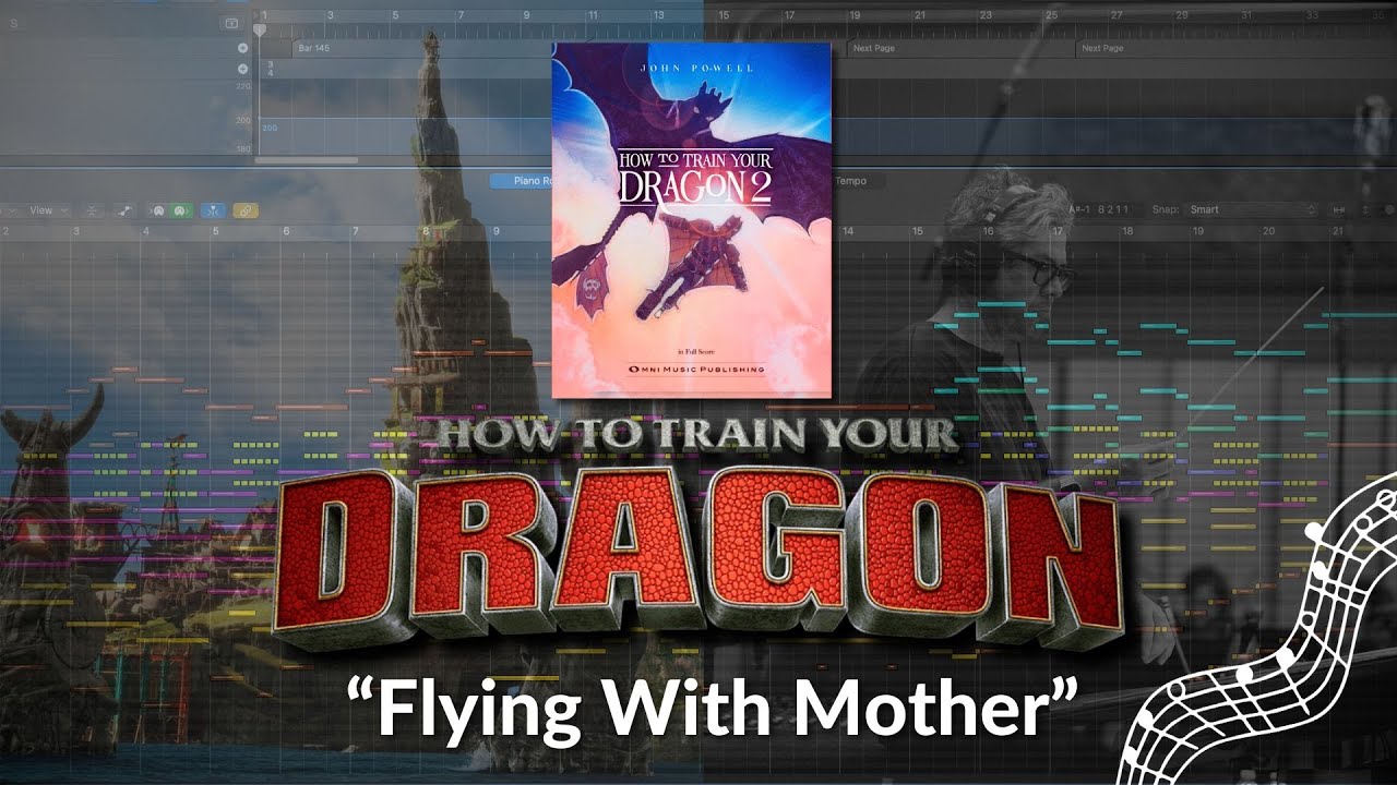 Flying With Mother by John Powell | Orchestral Cover - YouTube