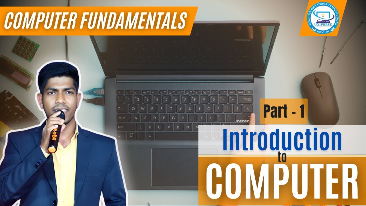 Introduction to Computer | Basic Concepts | Block diagram of Computer ...