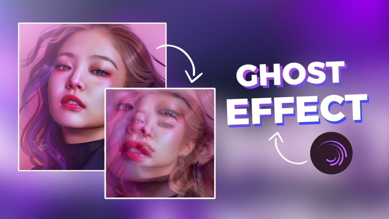 Ghost Effect Tutorial Alight Motion | Preset? - YouTube