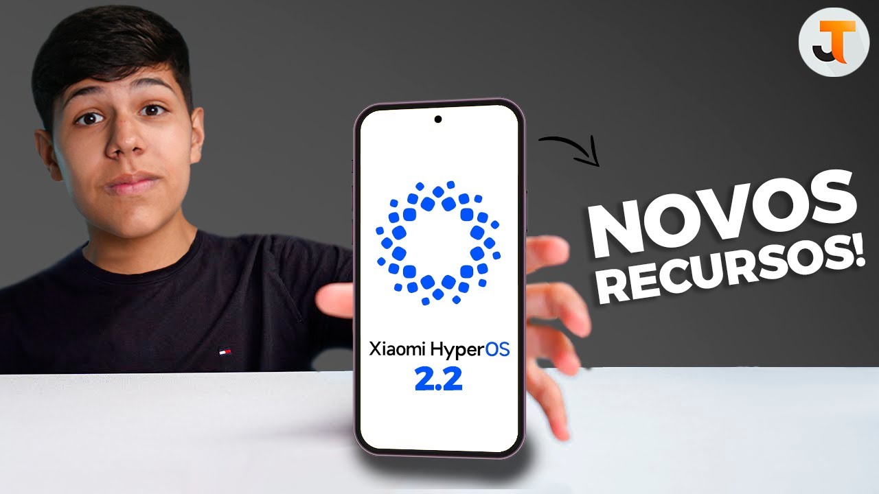 Essa tá TOP! Nova Launcher da HyperOS 2.2 um MEL para seu Xiaomi! 2025 ...