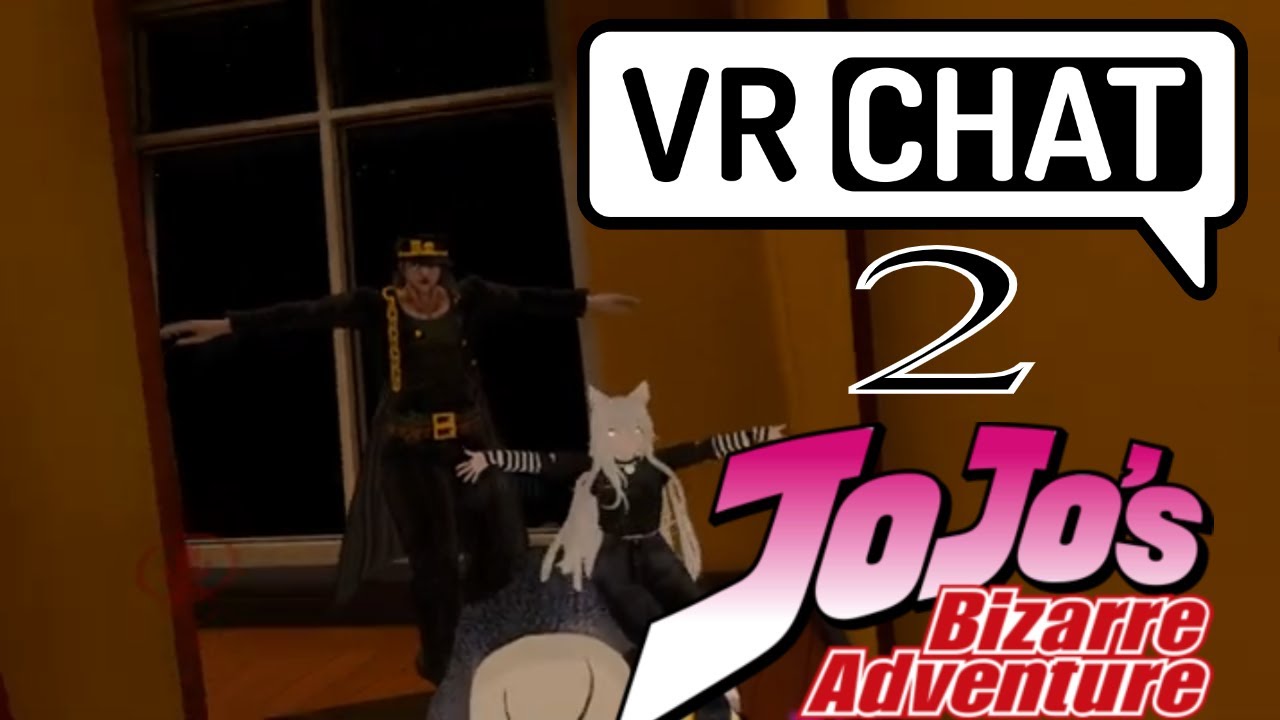 VRChat's ( Jojo's ) Bizarre Adventure Part 2 - Jotaro's Day Out - YouTube