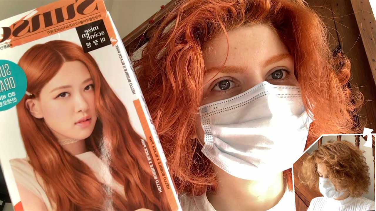 Mise En Scène - Hello Bubble - Sunset Orange 👩‍🦰🍊 - YouTube