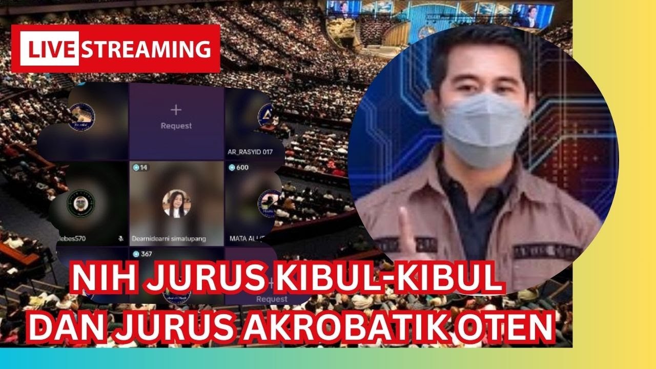 🔴 LIVE - NIH TUKANG KIBUL TUKANG AKROBAT - YouTube