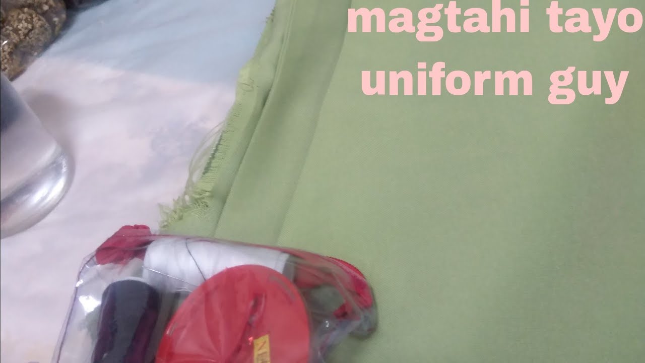 magtahi tayo uniform guys.ofw sa kuwait - YouTube