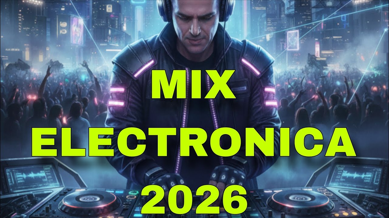 Mix Electronica 2026 Lo Mas Nuevo - Vocal Trance - YouTube