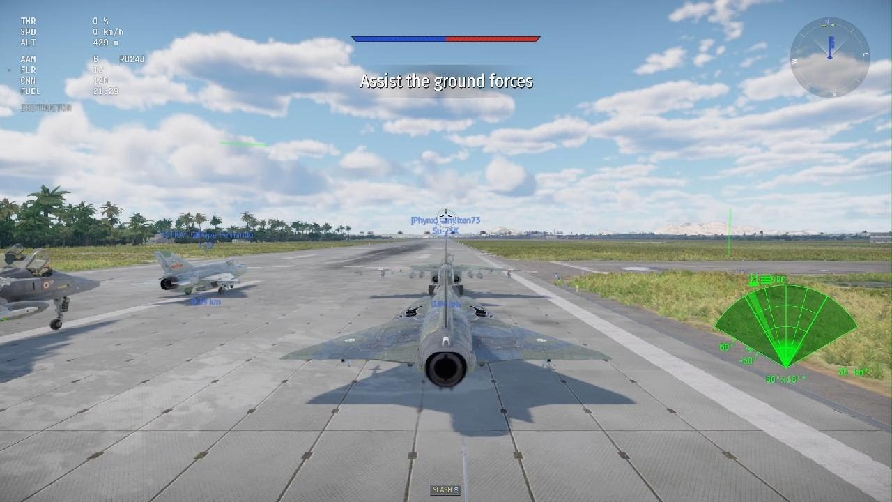 Average War Thunder Takeoff - YouTube