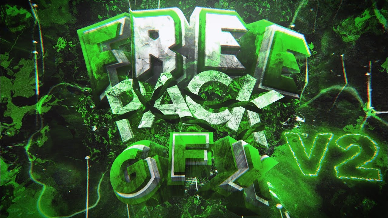 FREE GFX PACK V2 - ANDROID & PC + DOWNLOAD NA DESCRIÇÃO! - YouTube