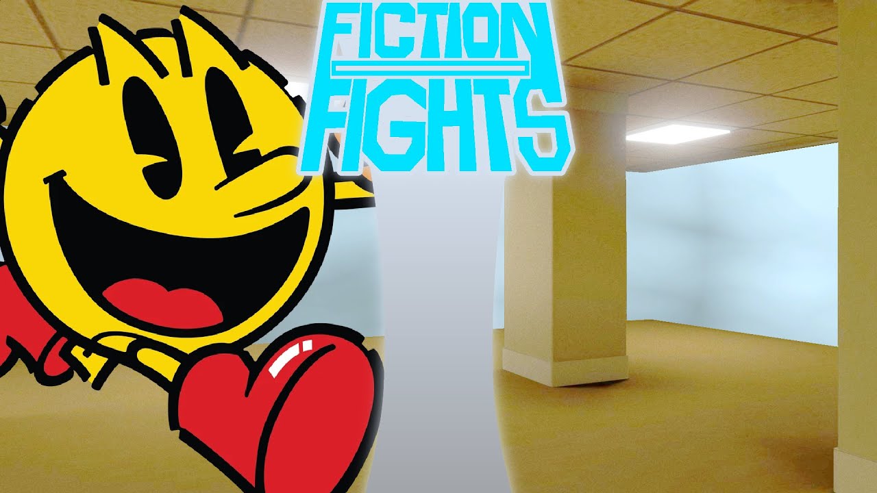 Could PAC-Man Escape the Backrooms? - Fiction Fights - YouTube