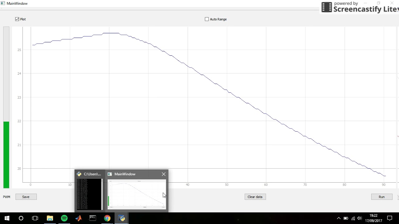 Controle Temperatura (PWM) Arduino + Peltier - PyGraph/Python - YouTube