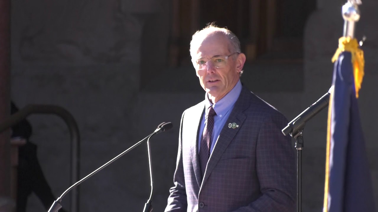 Oath of Office - Dan Dugan - District 6 - YouTube