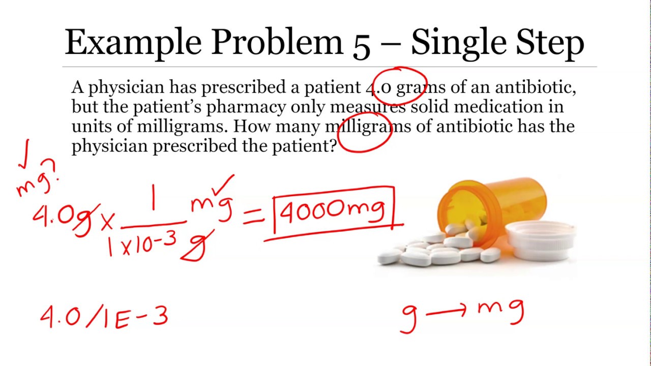 Example Problem 5 - Metric System - YouTube