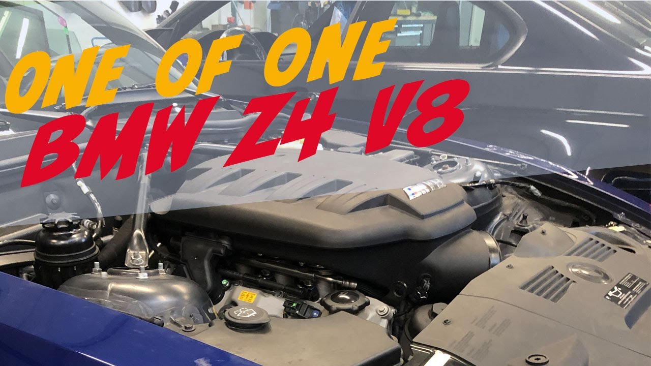 One of a kind! EPIC BMW Z4 E86 V8 with S65 engine! Laptime-Performance ...