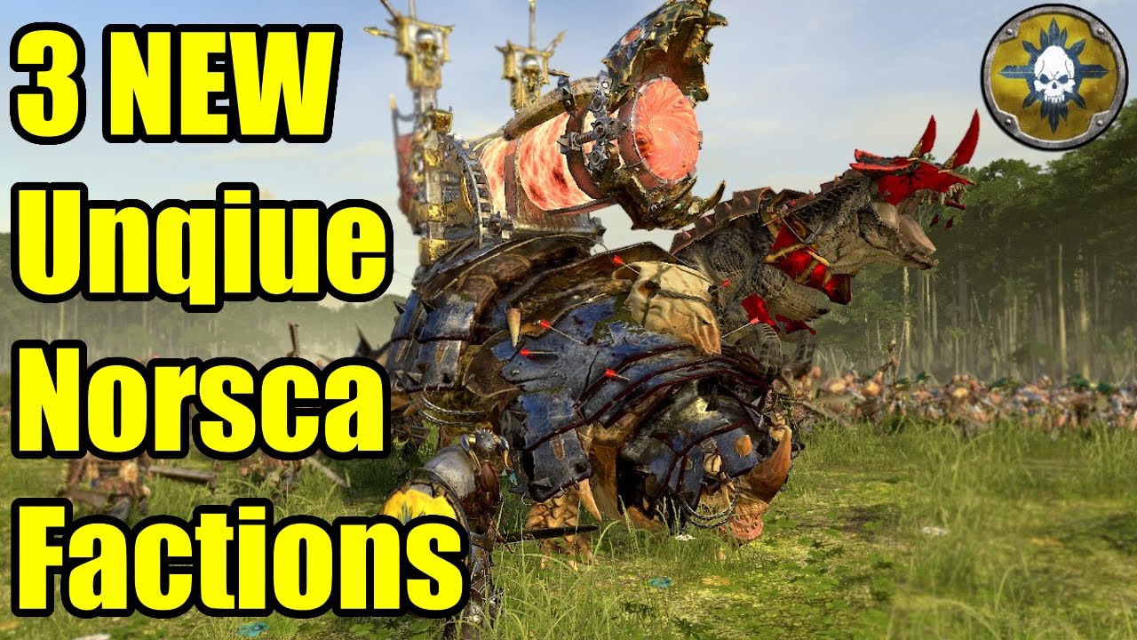 An Awesome New Norsca Mod - Northmen of the New World - Total War ...