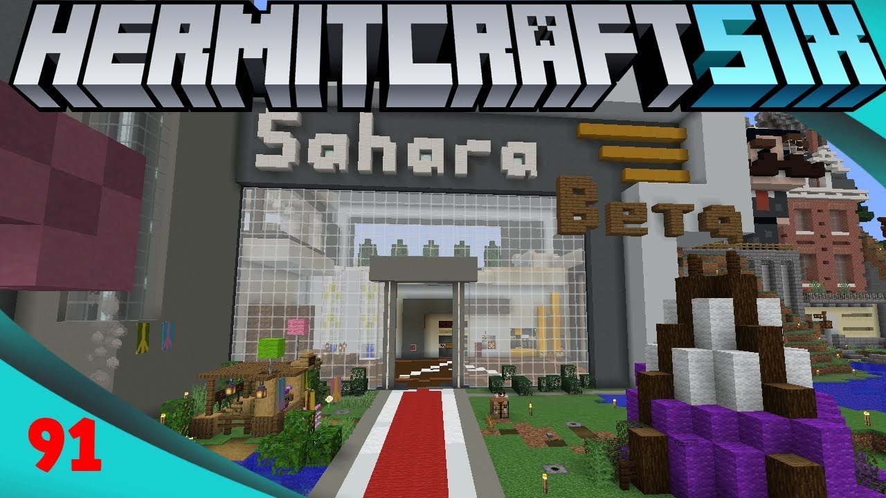 Checking Out Sahara - Hermitcraft 6 Ep91 - YouTube