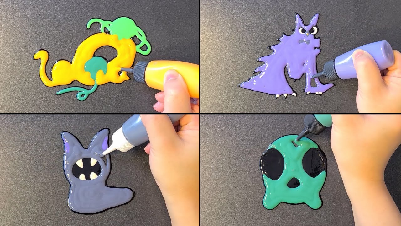 Garten of Banban 6 Pancake Art - Kittyclops, Goggle Boo, Naughty Ones ...