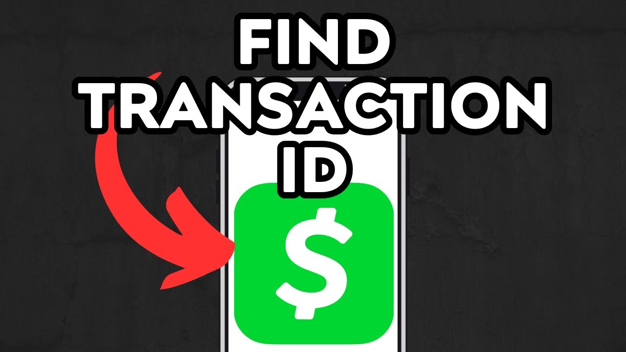 NEW! How to Find Transaction ID on Cashapp - YouTube