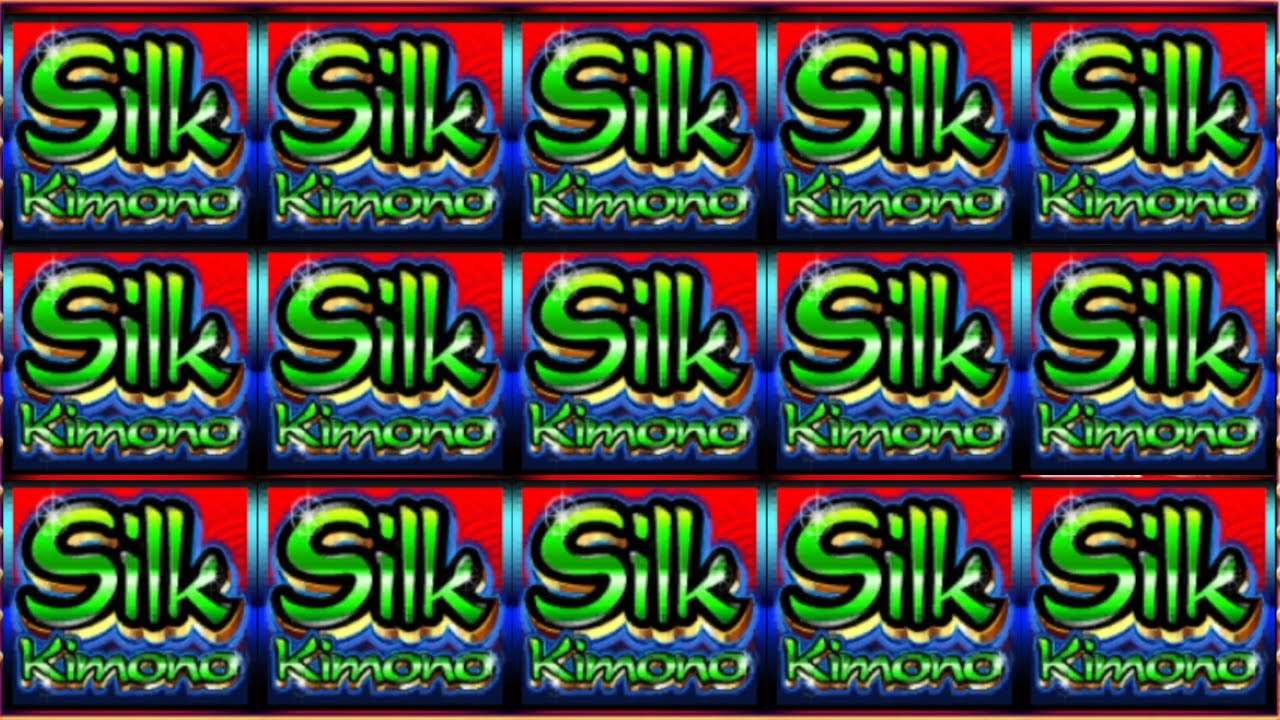 SILK KIMONO WON 15,000 DOLLARS Playing Classic Slot Machines - YouTube