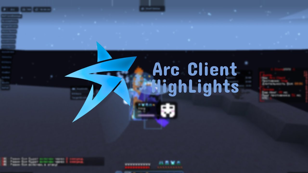 Best Minecraft cheat client vs StormHvH 1v1 | Arc client - YouTube
