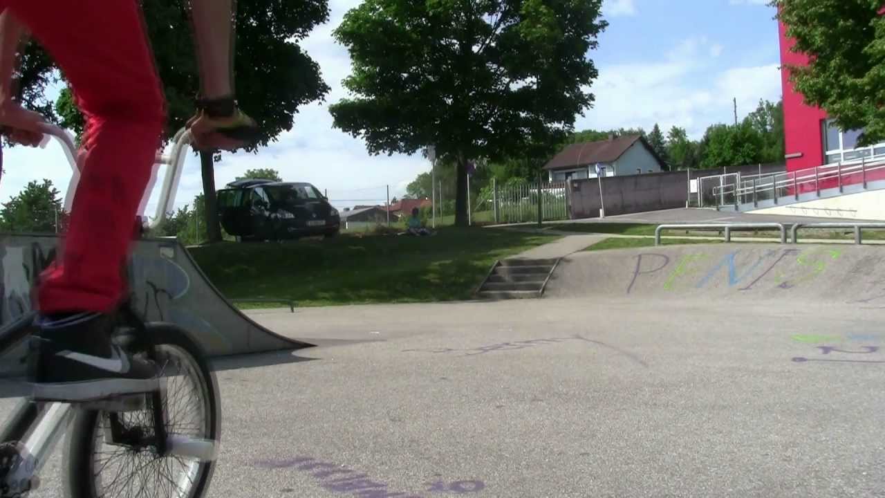 Thomas Fellner bmx edit - YouTube