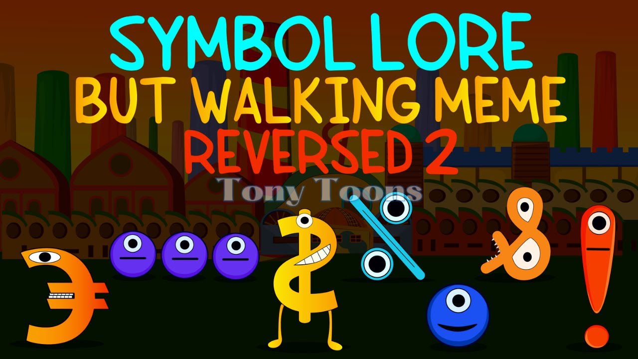 Symbol Lore but Walking Meme Reversed 2 Continuation Dr. Livesey ...