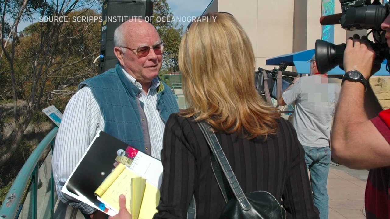 Tim Barnett, prominent San Diego climate researcher, dies - YouTube