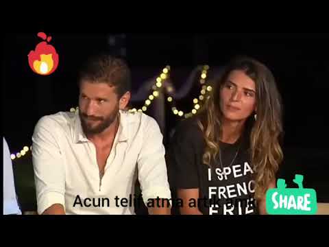 Birleşme Turabi Şarkı Performansı ( Survivor Birleşme Partisi Turabi Şarkı Performansı Survivor 70.