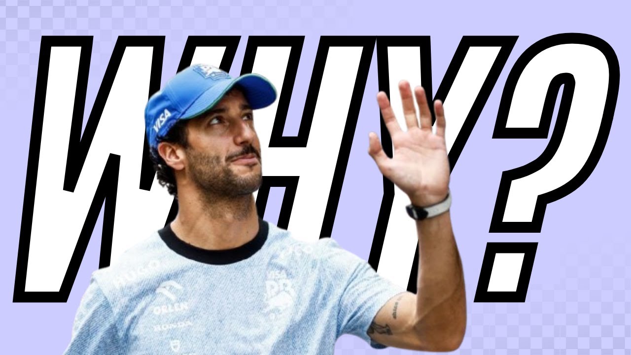 We need to talk about Daniel Ricciardo... - YouTube