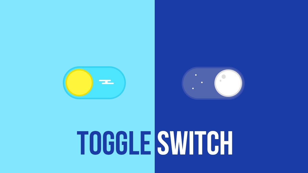 🔥 Increíble TOGGLE SWITCH con HTML y CSS (Fácil) 🔥 - YouTube