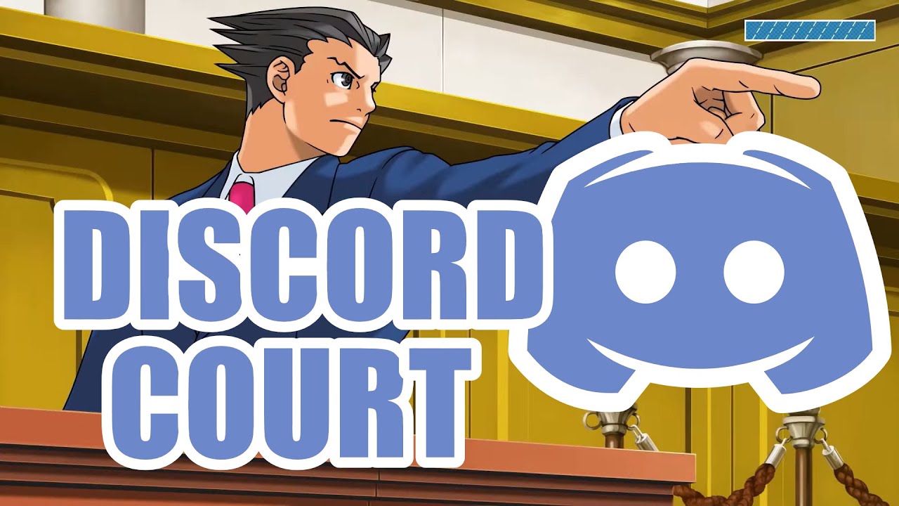 a bunch of retards in discord court - YouTube