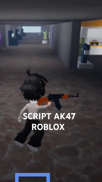 SCRIPT AK47 ROBLOX - YouTube