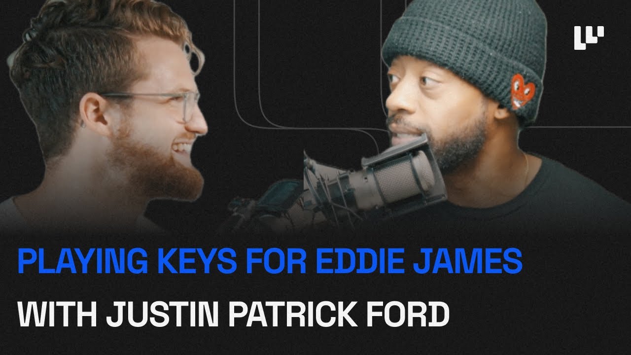 EP #32: Playing Keys for Eddie James with Justin Patrick Ford #eddiejames #worshipkeys # ...