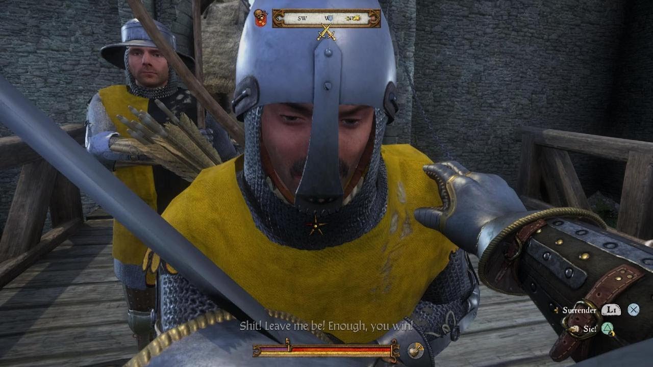 KCD Choking Rattay Guard - YouTube