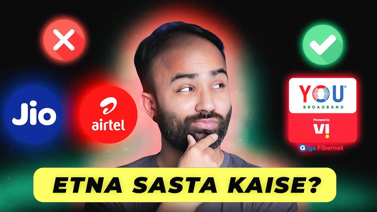 You Broadband (VI Fiber) Installation and Plans- Better Than Jio ...