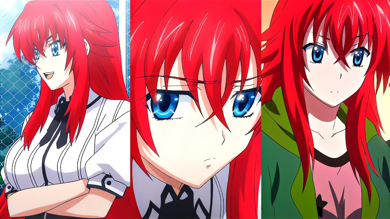 Rias Gremory Face