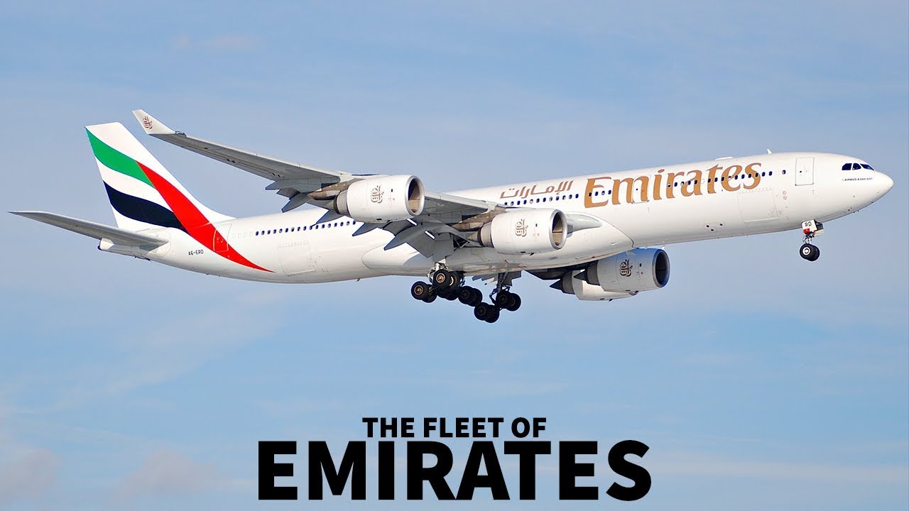 THE EMIRATES FLEET - YouTube