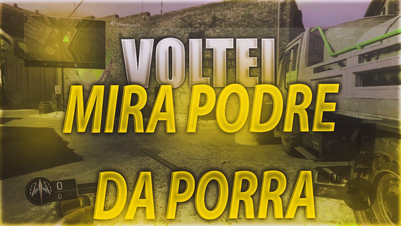 Voltando ao COD ! - YouTube