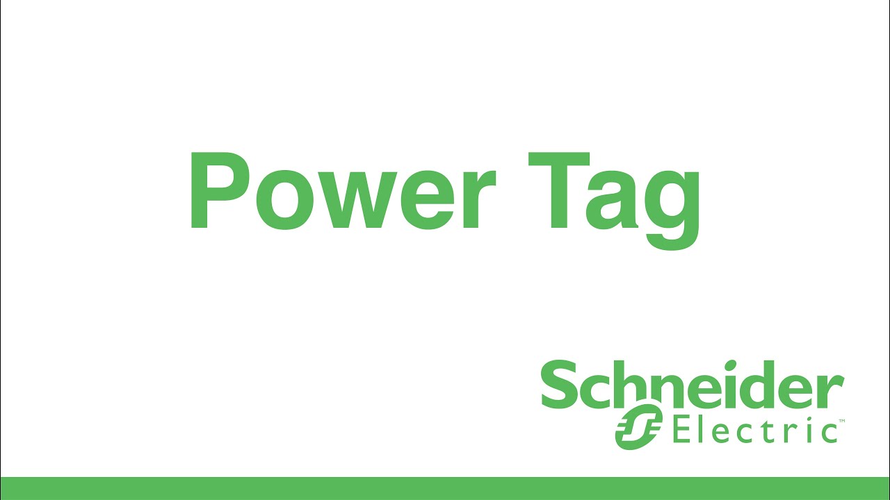 Schneider Electric - PowerTag Energy Monitoring System | Magnet ...