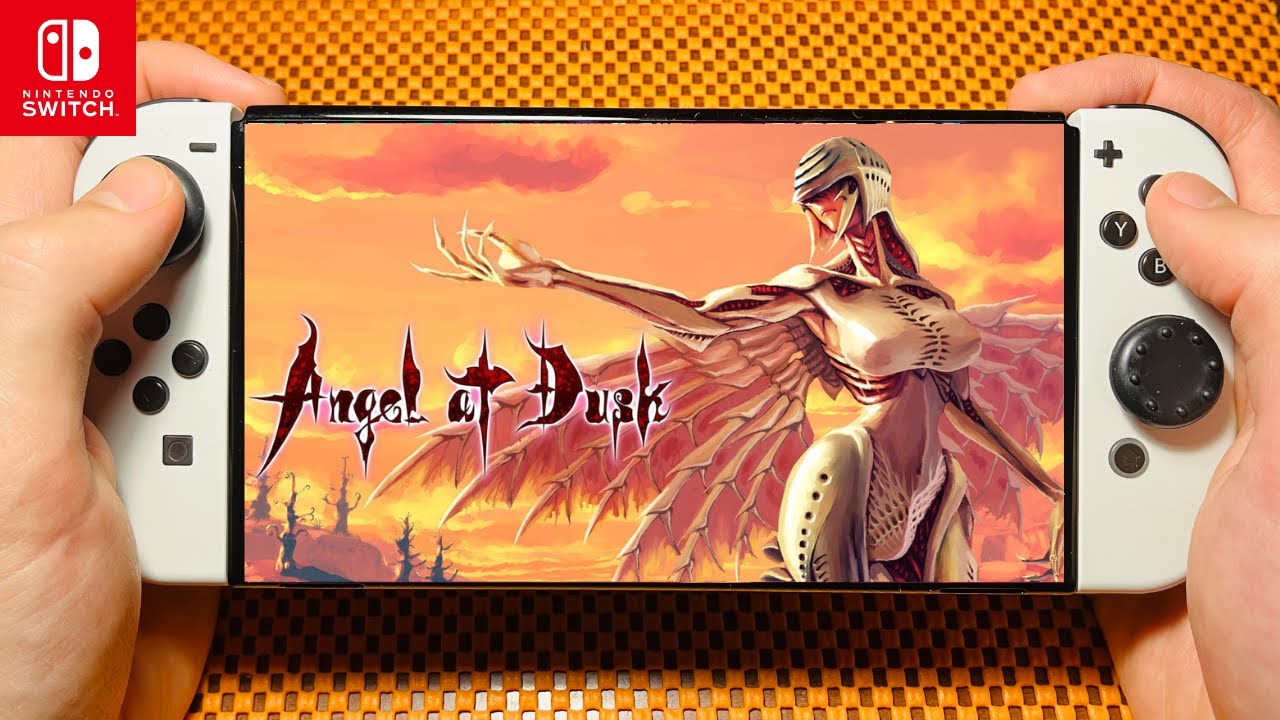 Angel at Dusk — Gameplay on Nintendo Switch (Handheld Mode) - YouTube