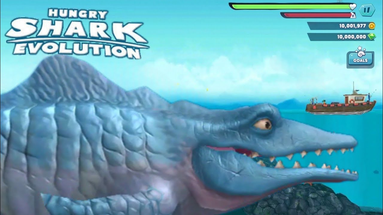 NEW GIANT MR SNAPPY UNLOCKED AND GAMEPLAY - HUNGRY SHARK EVOLUTION ...